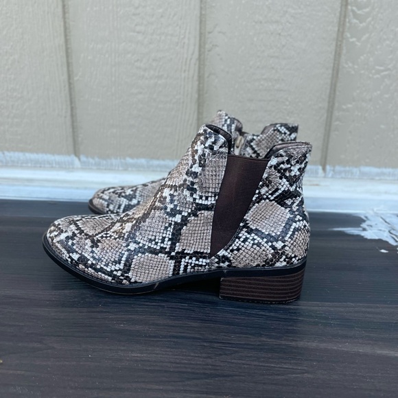 Justice | Shoes | Justice Girls Snake Skin Boots | Poshmark